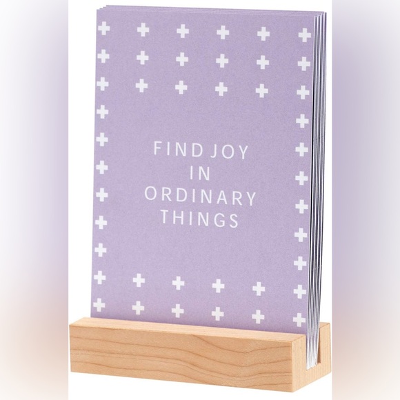 C R Gibson | Office | Cr Gibson Quote Inspirational Cards With Stand ...